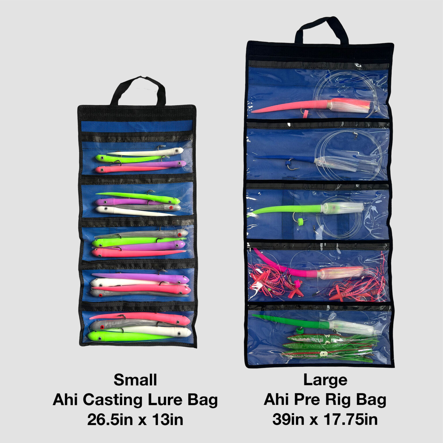 WolfPack Tackle Pre-Rig Bag (5 Pocket) – WolfPack Tackle