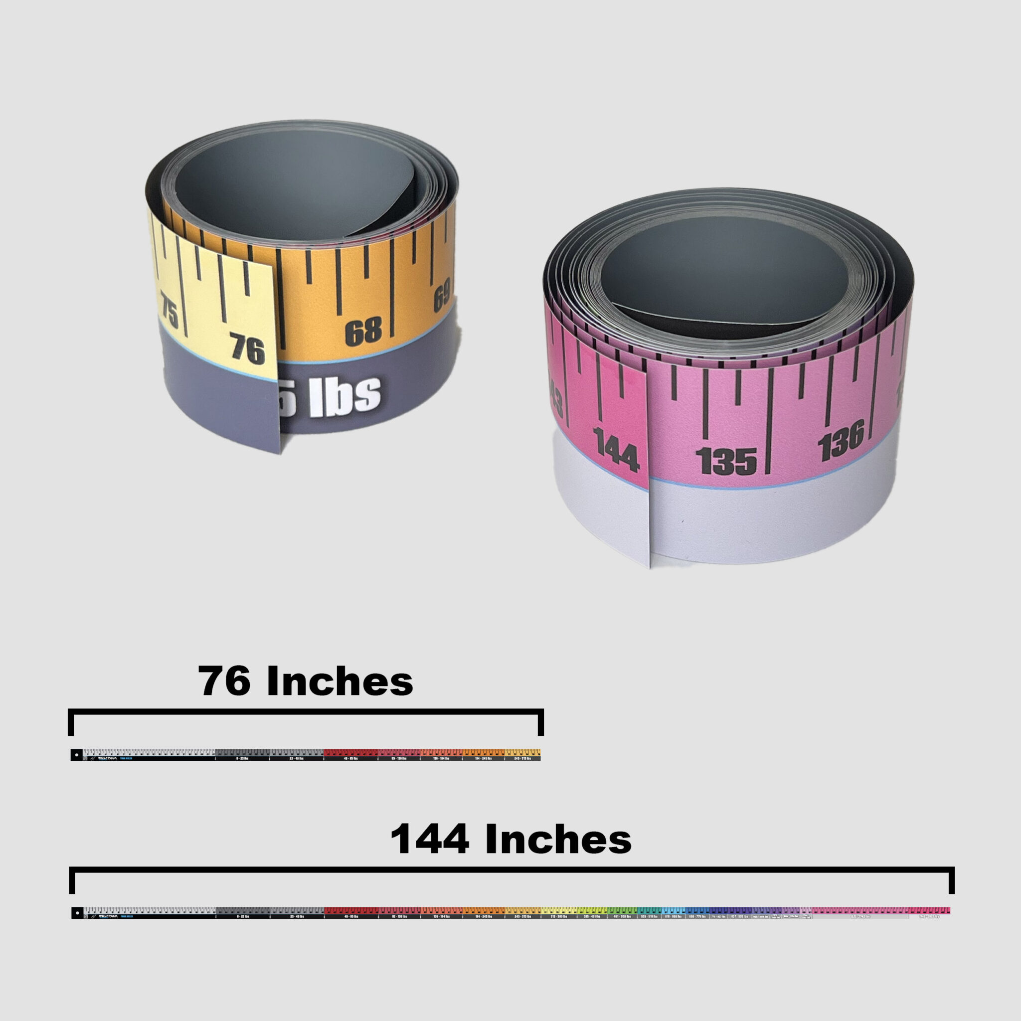 WolfPack Tackle Fish Ruler – WolfPack Tackle